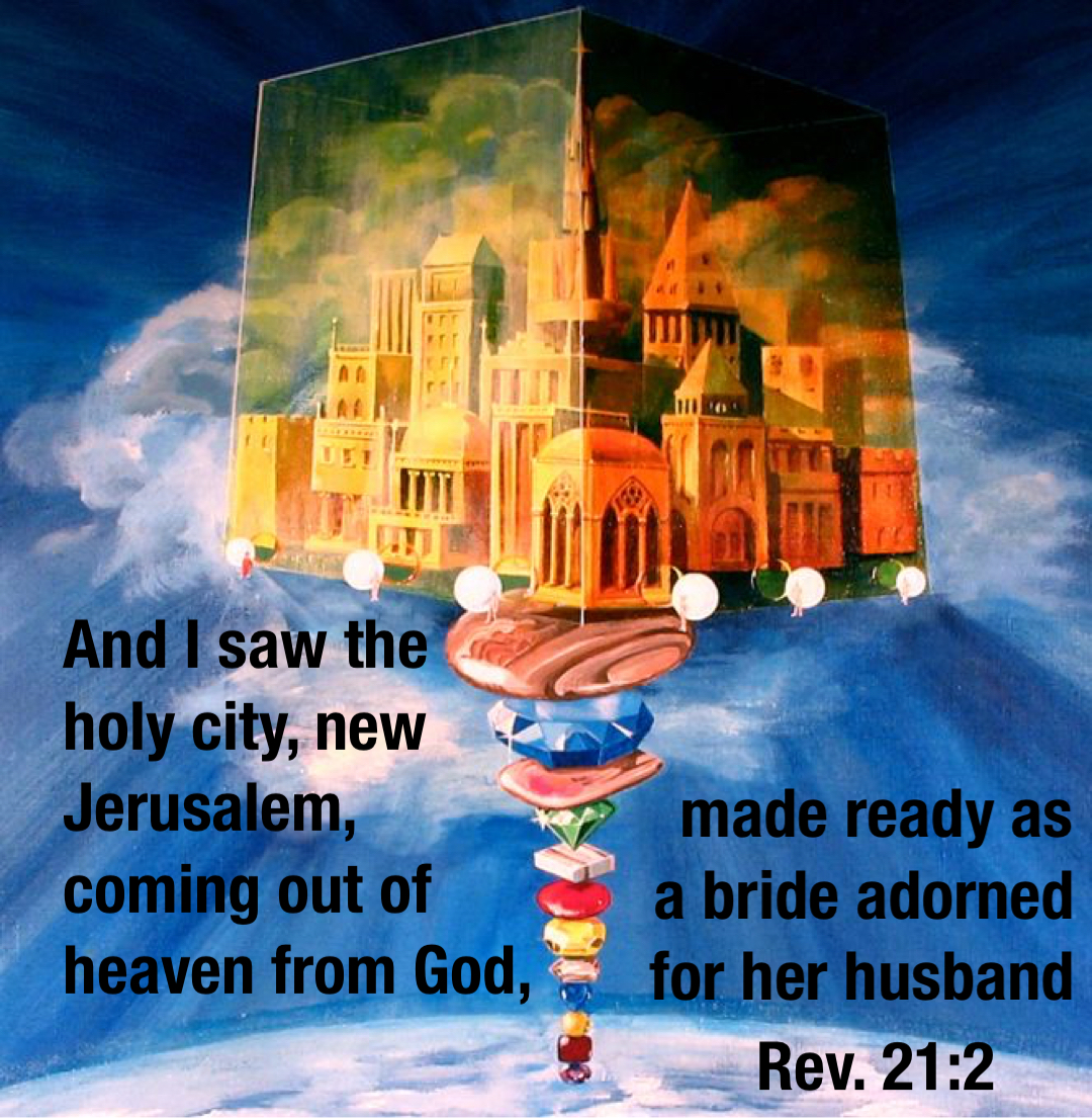 Jerusalem 2.0 {Revelation 21} - Women in the Word