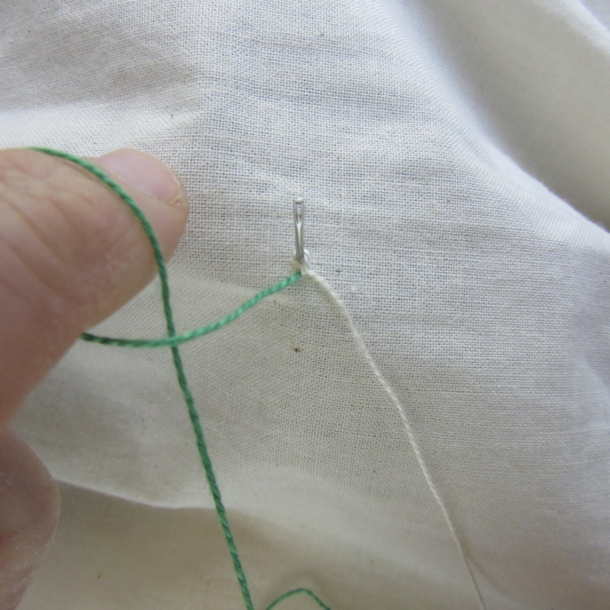 Queenie's Needlework: Sunday Stitch School - Lesson 193: Double Drizzle ...