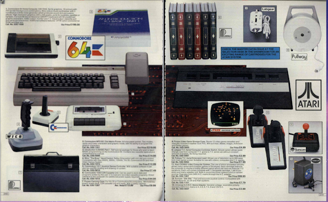 🕹️🎮 The Argos Catalogue & Video Games in the 1970s, 80s & 90s | A Trip ...