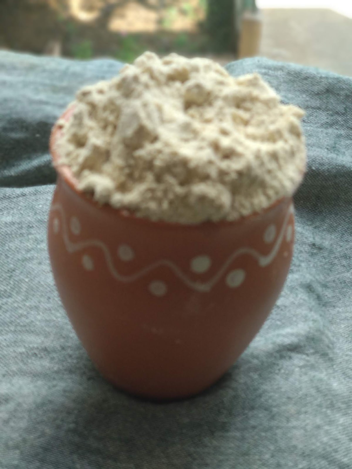 Vidhas Kitchen: SATHUMAVU KANCHI / MULTIGRAIN PORRIDGE