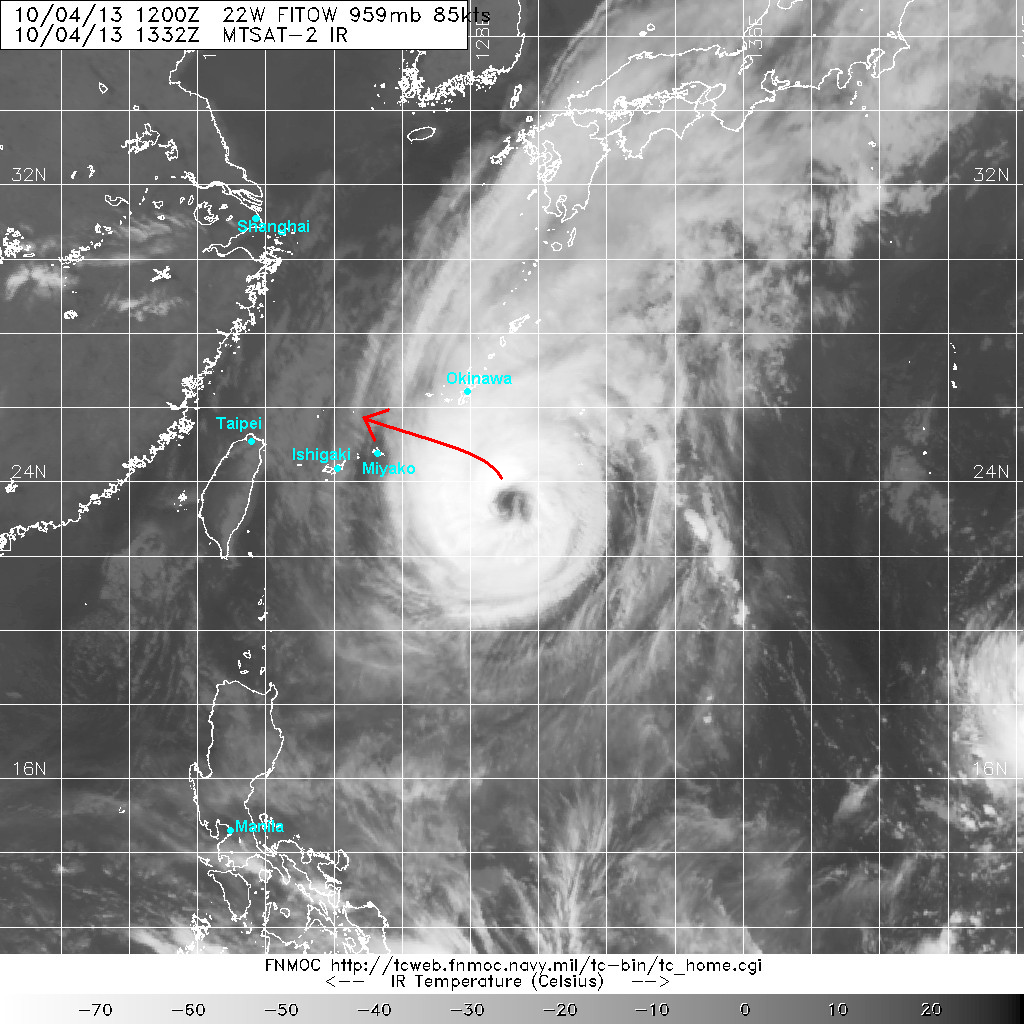 SA GITNA NG BAGYO: Typhoon Fitow (Quedan) Update #8