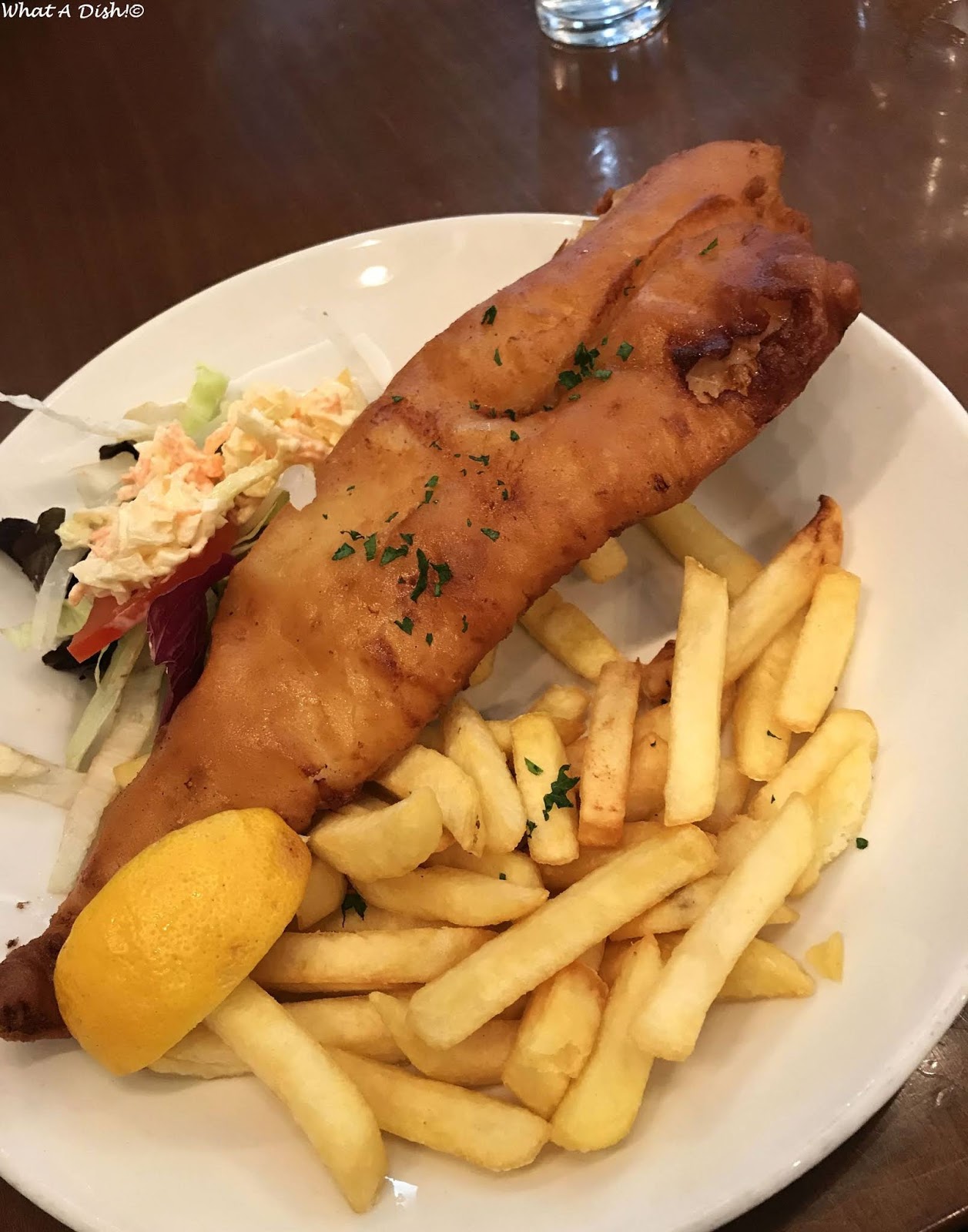 What A Dish!: Gibraltar