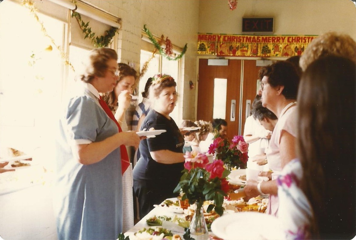 Friends Forever: RPAH's Anatomical Pathology 1984 Xmas Party