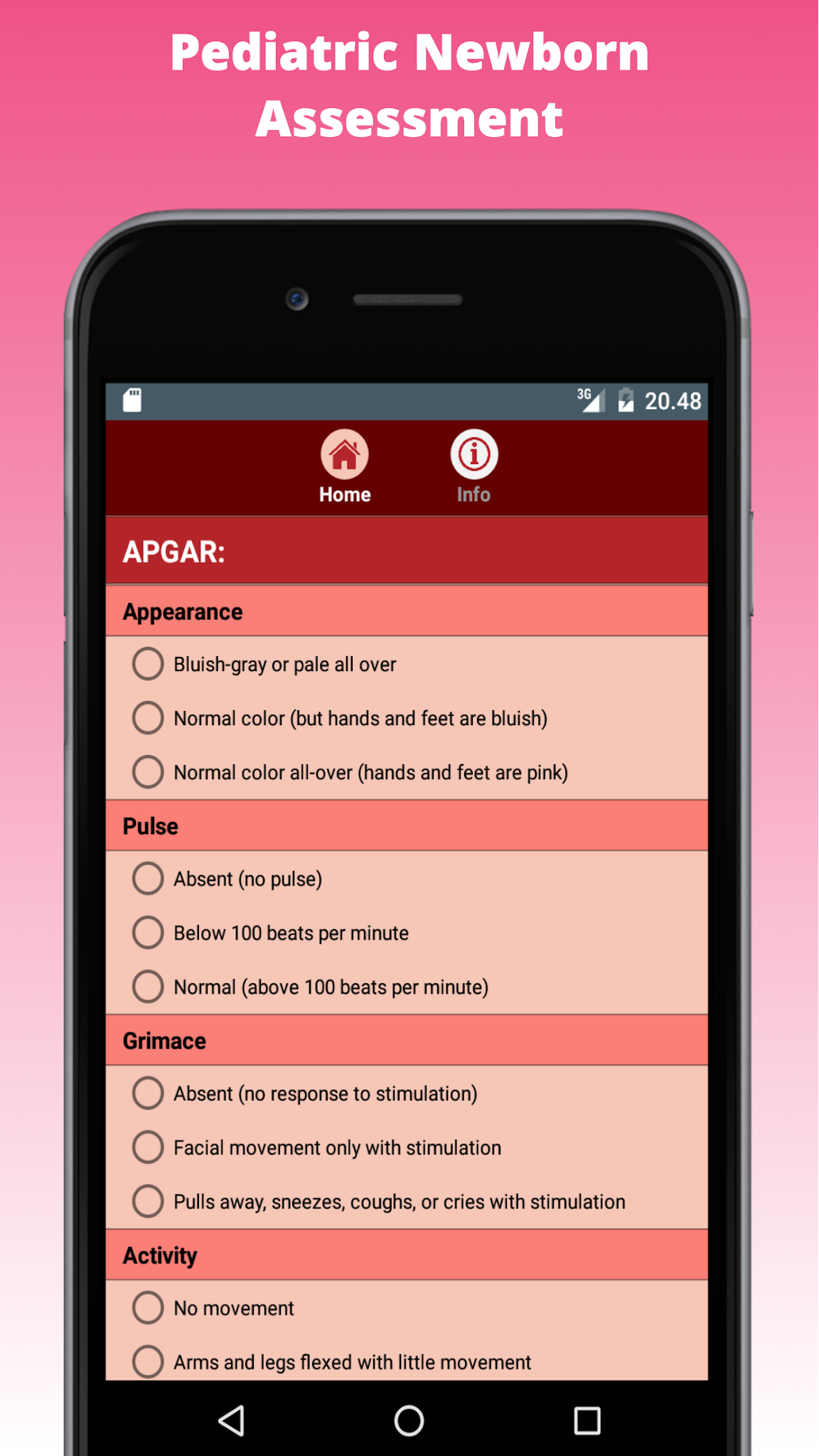 APGAR Score Pro: Pediatric Newborn Assessment ~ iMedical Apps