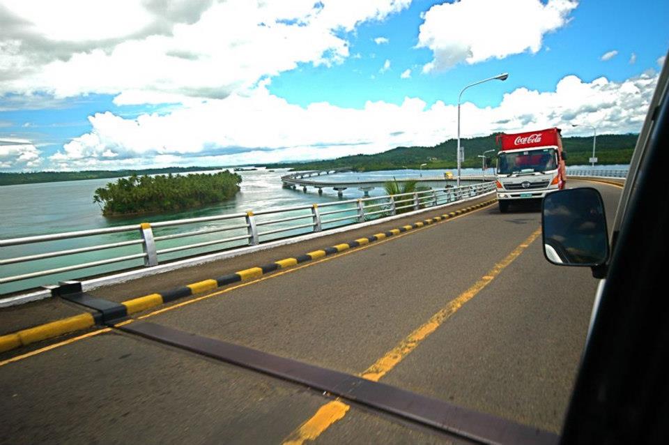 The Southern Sabits: Of Vans and Good Food - Our Samar Experience Day 1