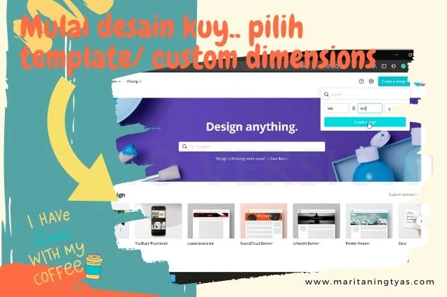 √Cara Membuat Infografis Blog di Canva, Kenali Juga Plus Minusnya!