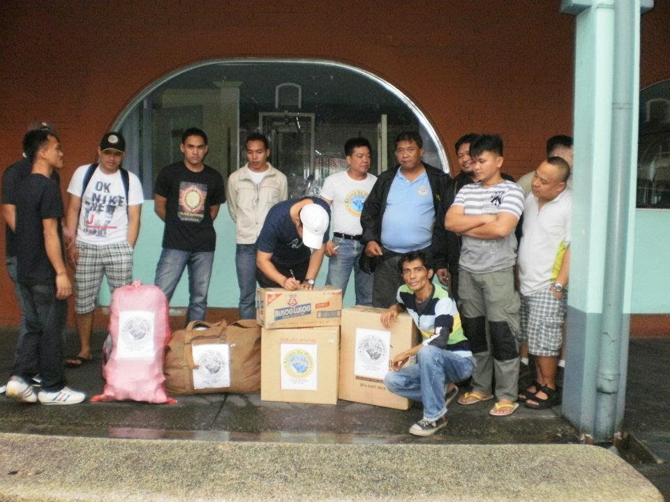 PIX - Relief Goods Packing | Adamas Nu Omega