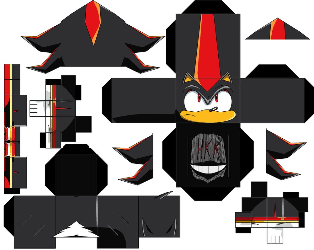 Sketsa - Sketsa Papercraft | Fitri's Blog