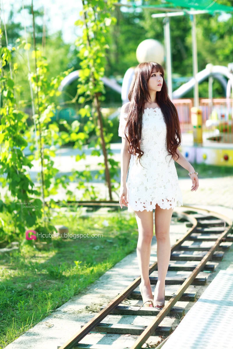 Lee Eun Hye - Pretty White - Cute Asian Girls