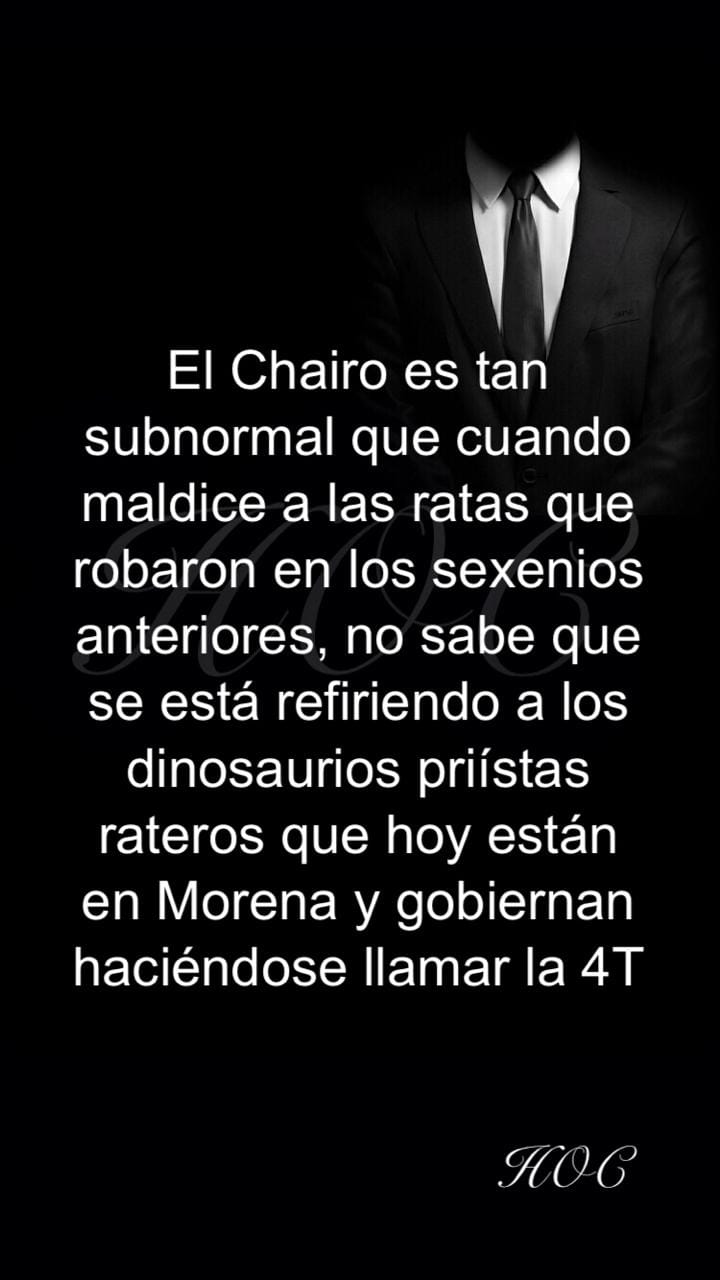 Los mejores MEMES para responderle a un Chairo