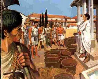 Σελίδες Ιστορίας και Επιστήμης: Η δουλεία στην αρχαία Ελλάδα