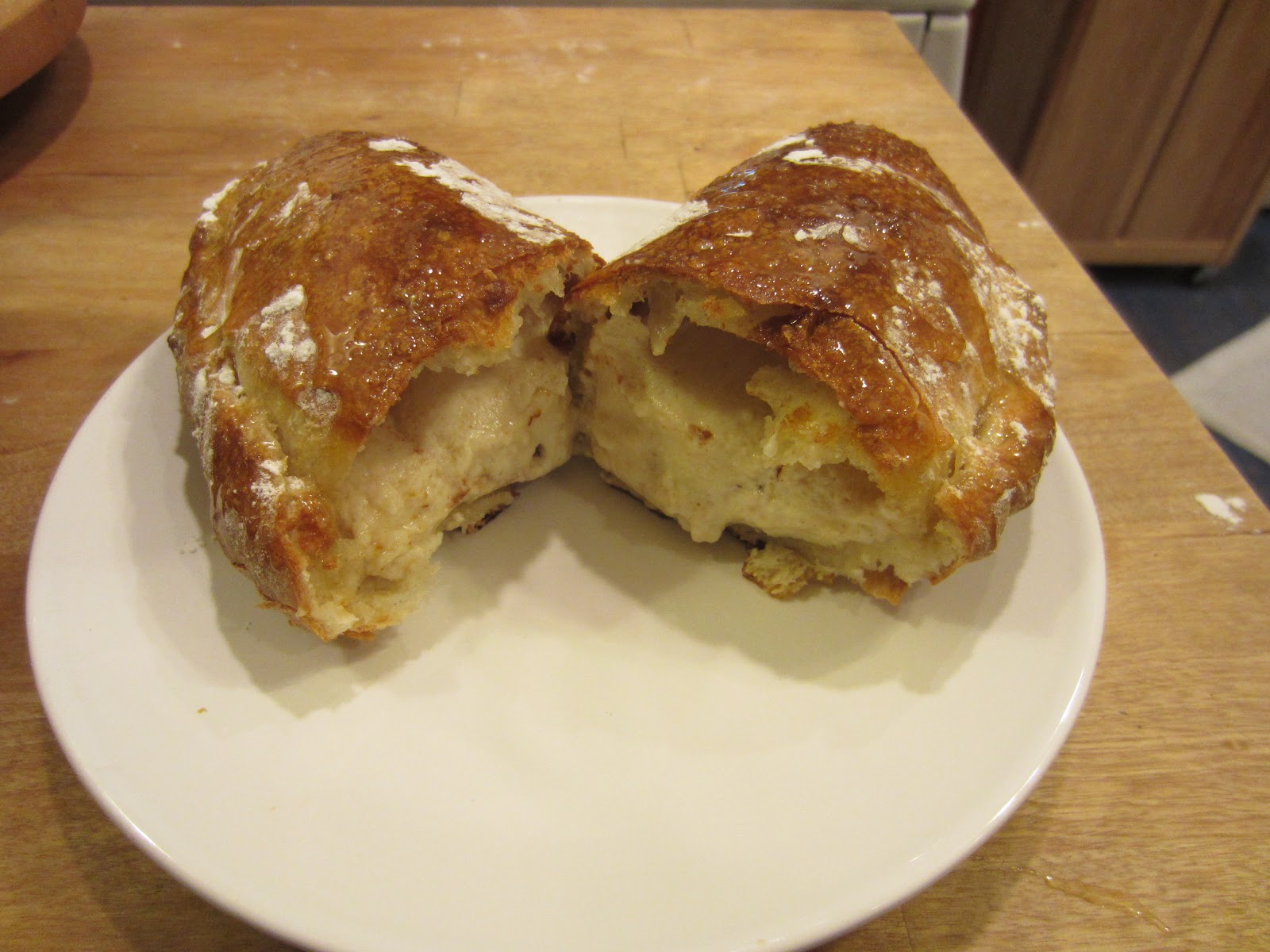 SteffesWood Apiary Aliquippa, PA: Honey Cannoli! A Dessert Calzone!
