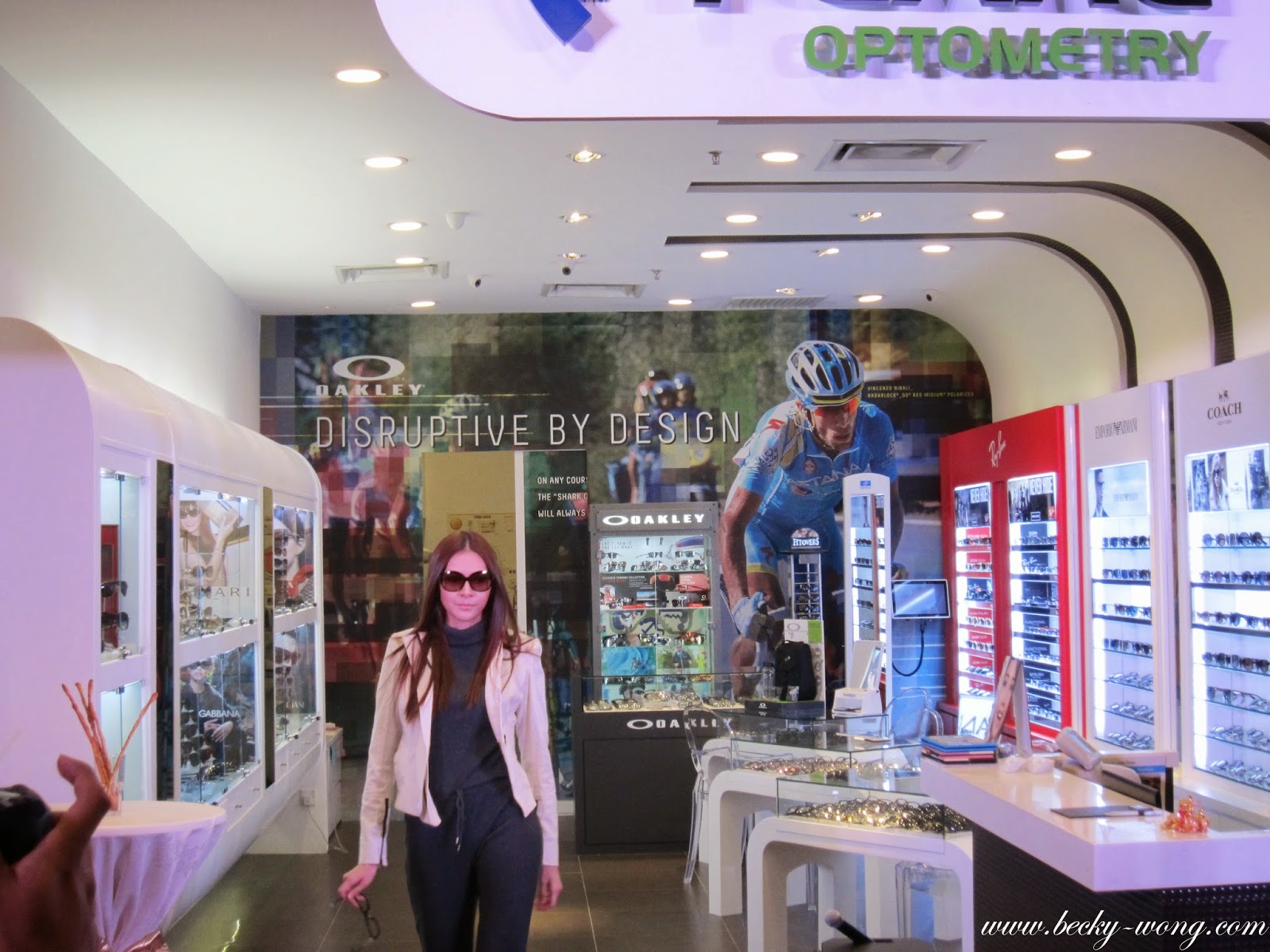 [Event] I-Care Optometry @ Bangsar Village | Becky-Wong
