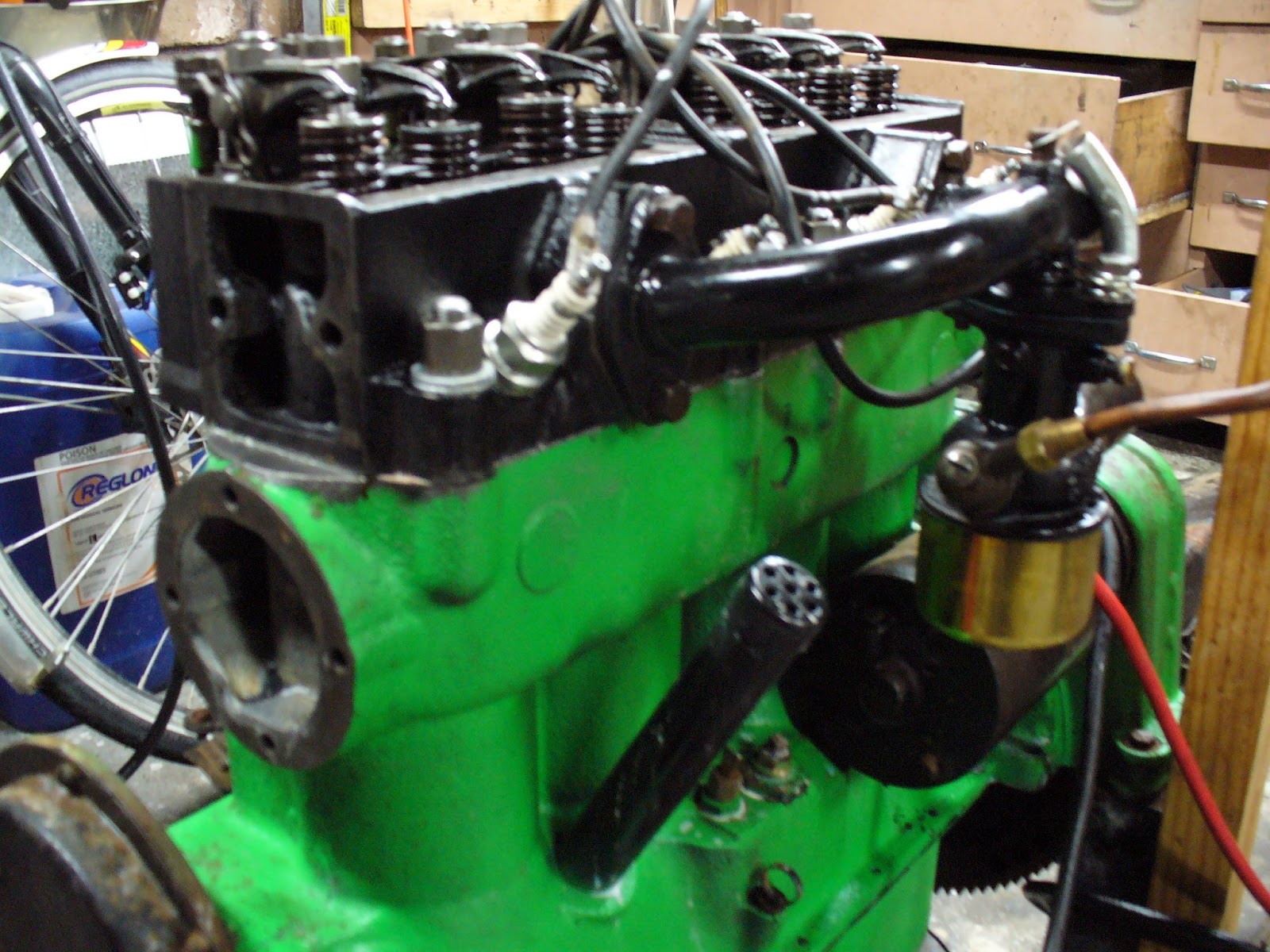 My 1928 Chevrolet: Building up a Spare Engine (1927) for the Red Chev ...