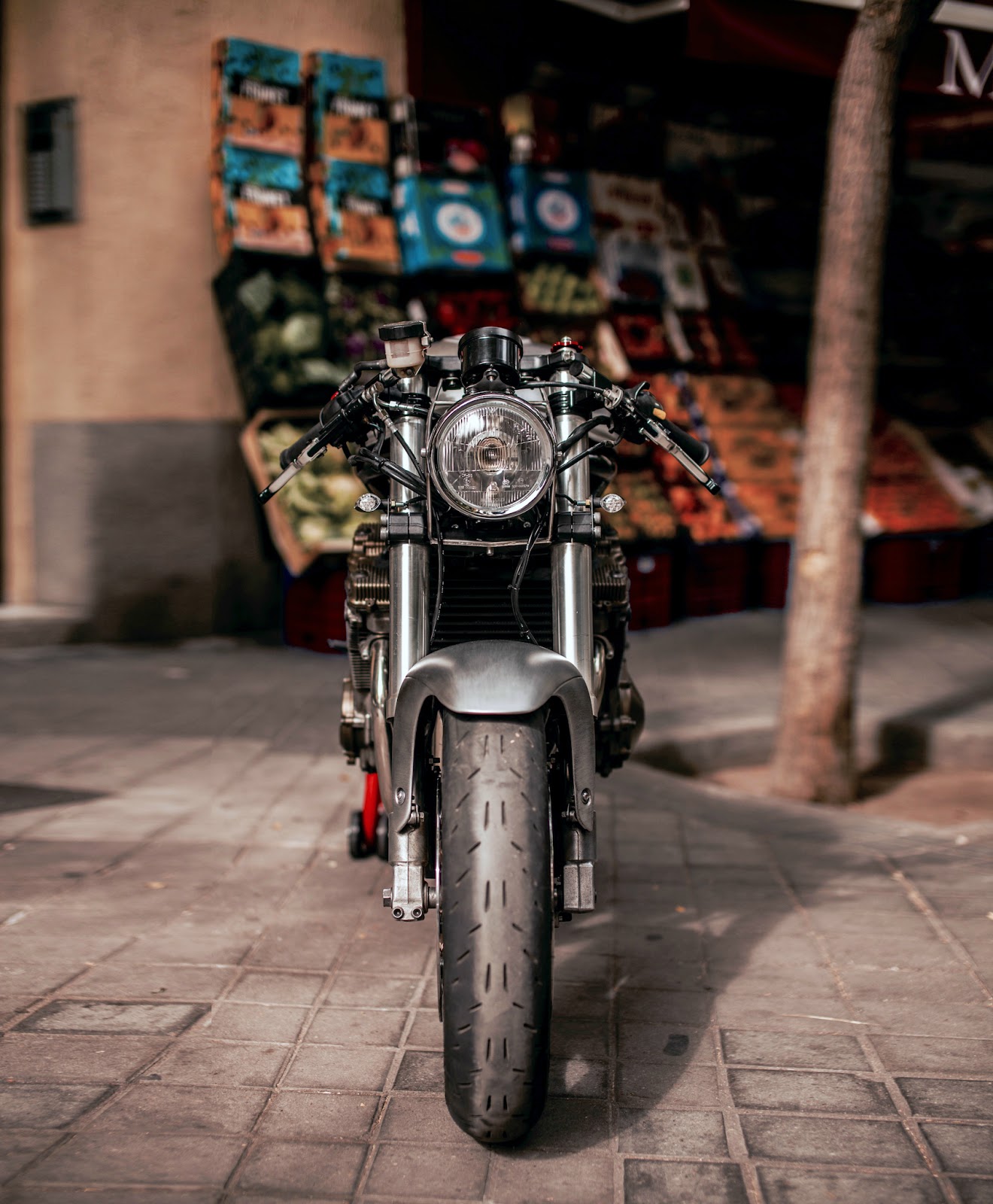 Grey Flash - Inazuma café racer