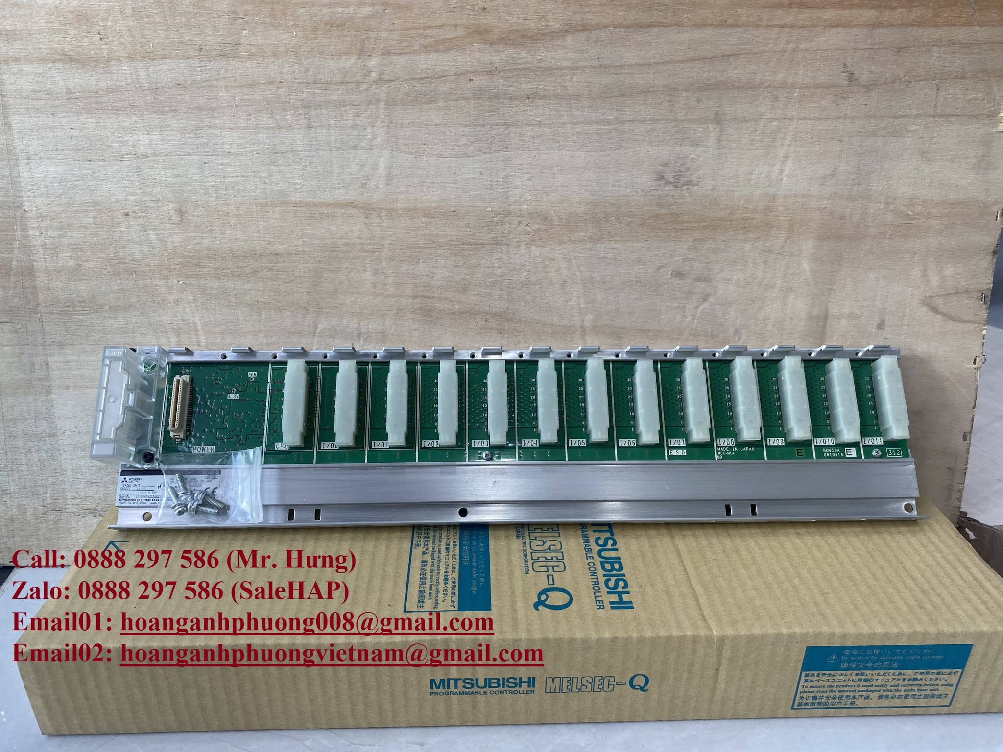 Board mạch chính Q312B Mitsubishi