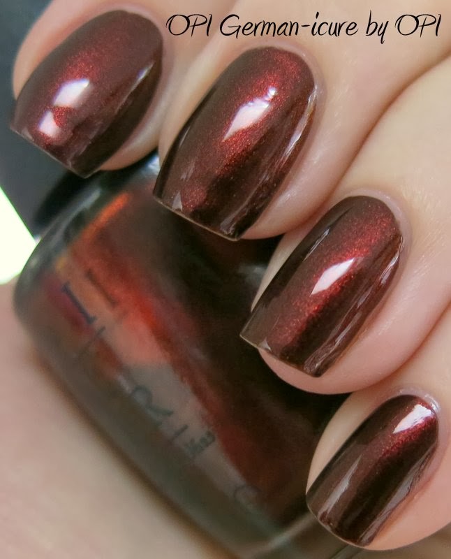 catdoccannon: OPI German-icure by OPI