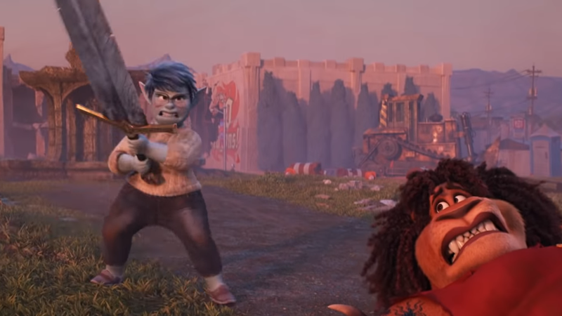 Disney at Heart: A New Onward Trailer Hath Arrived