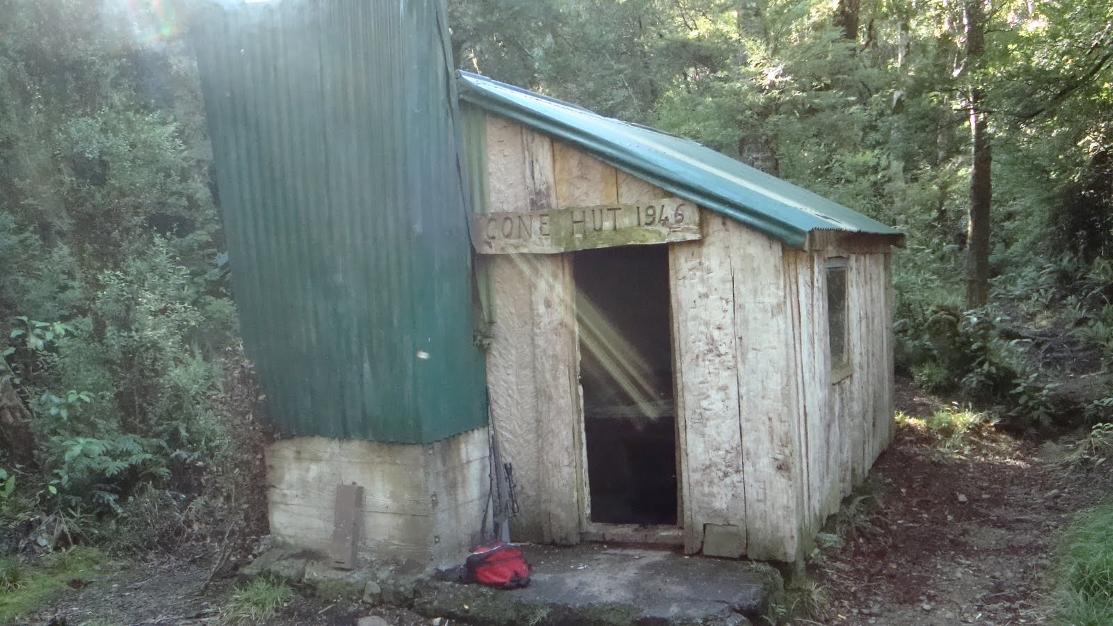 Tramping: Tararua Forest Park Hut List