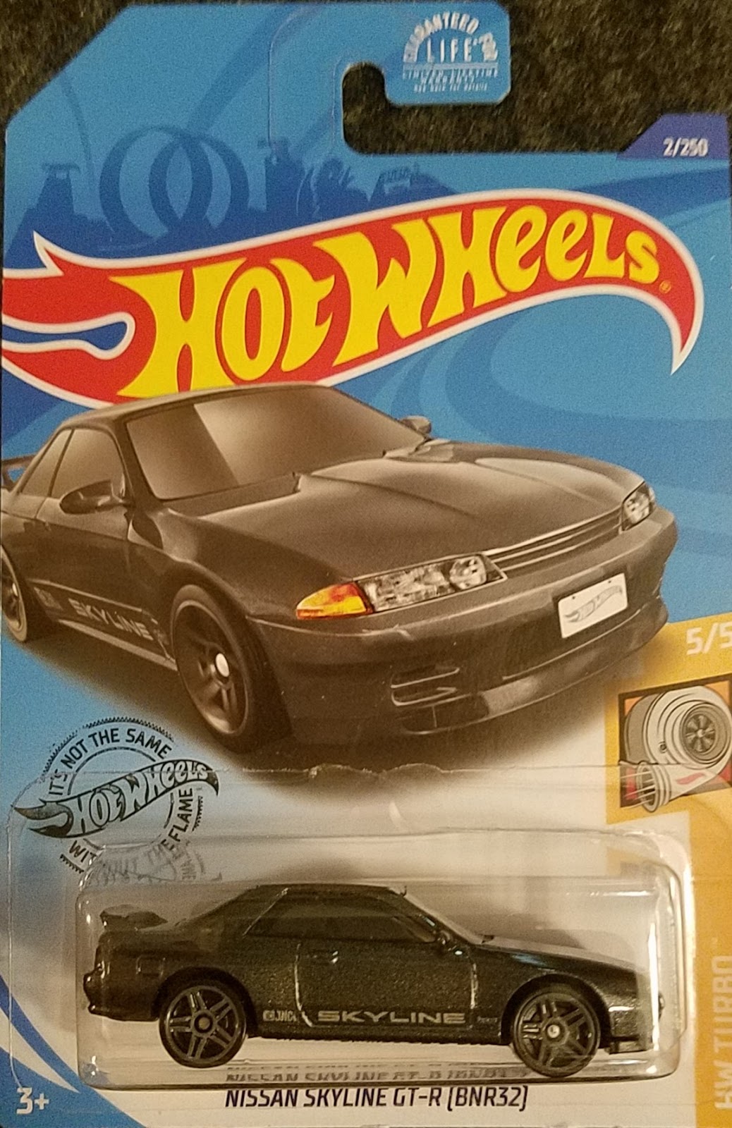 Hot Wheels Casting Reviews: #20-03 Nissan Skyline R32/BNR32