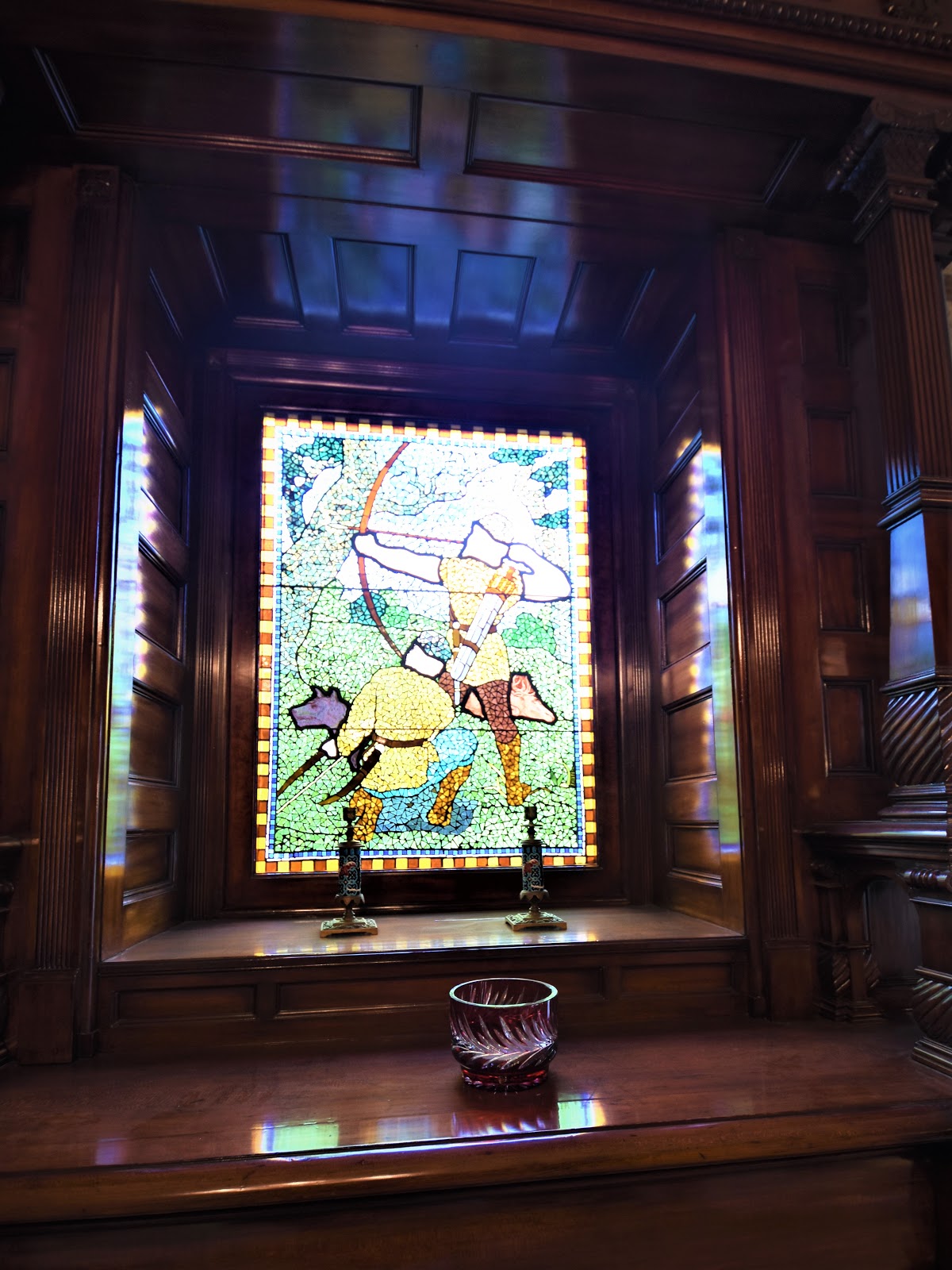 Daytonian in Manhattan: The James Bailey House - 10 St. Nicholas Place