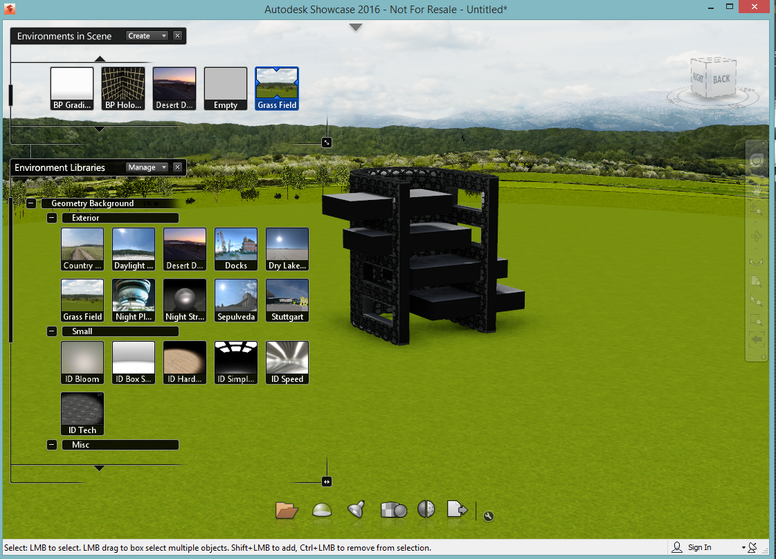 Revit Recess: Introduction to Autodesk Showcase