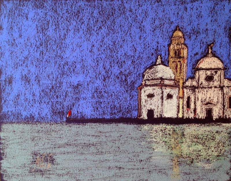 The Virtual Paintout: Venice ~ December 2013