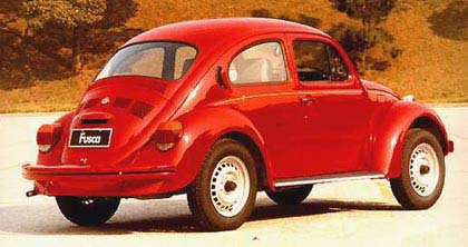 O Carismático Volkswagen Fusca e seus parentes no Brasil e no exterior