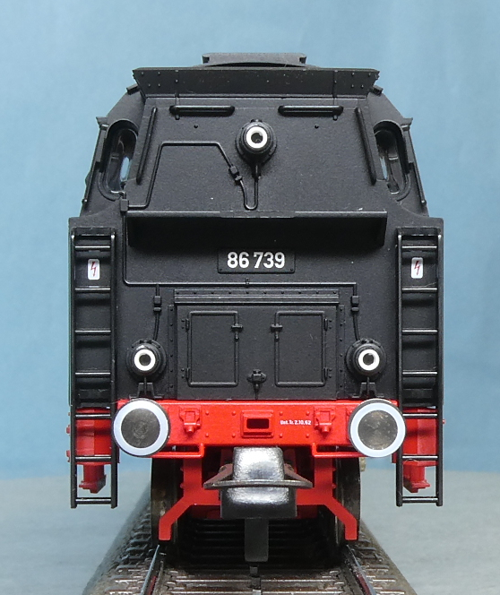 ドイツ連邦鉄道 DB 貨物用タンク式蒸気機関車 BR 86 739号機 (Fleischmann 4086)
