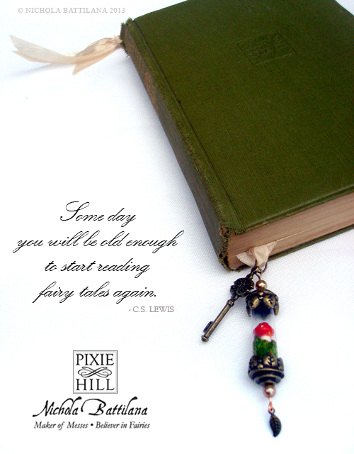Pixie Hill: Fairy Tale Bookmark