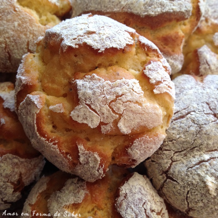 Broa de milho com polvilho doce