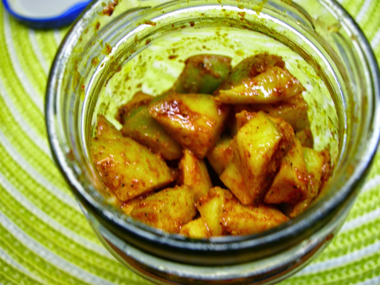 Simply Cooking and Health: Ambarella pickle