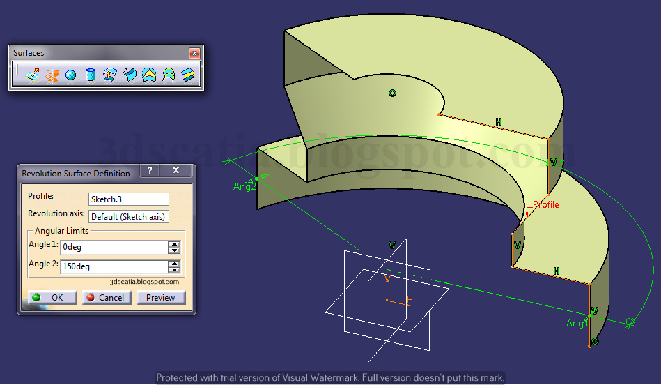 Failed Engineer: Surface toolbar