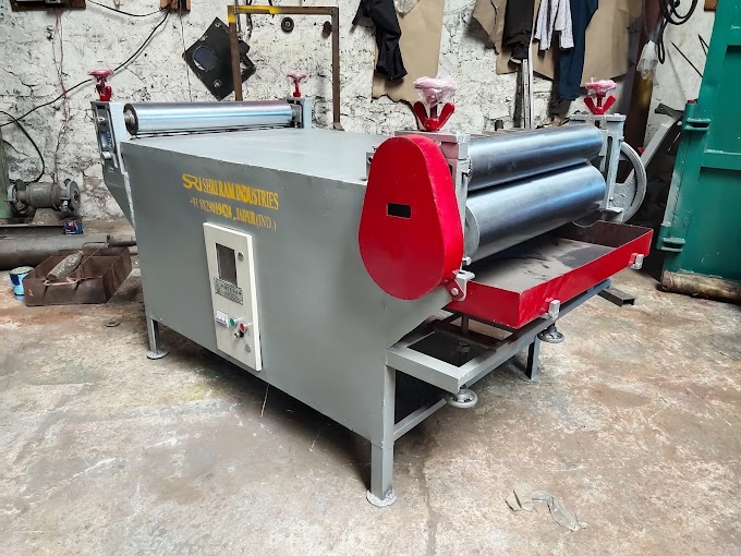 Hot melt Gluing Machine, Gluing Machine for boxes, Small Gluing Pasting ...