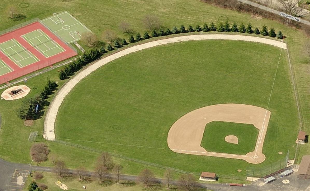 Genesee Rebels Baseball: Ballpark