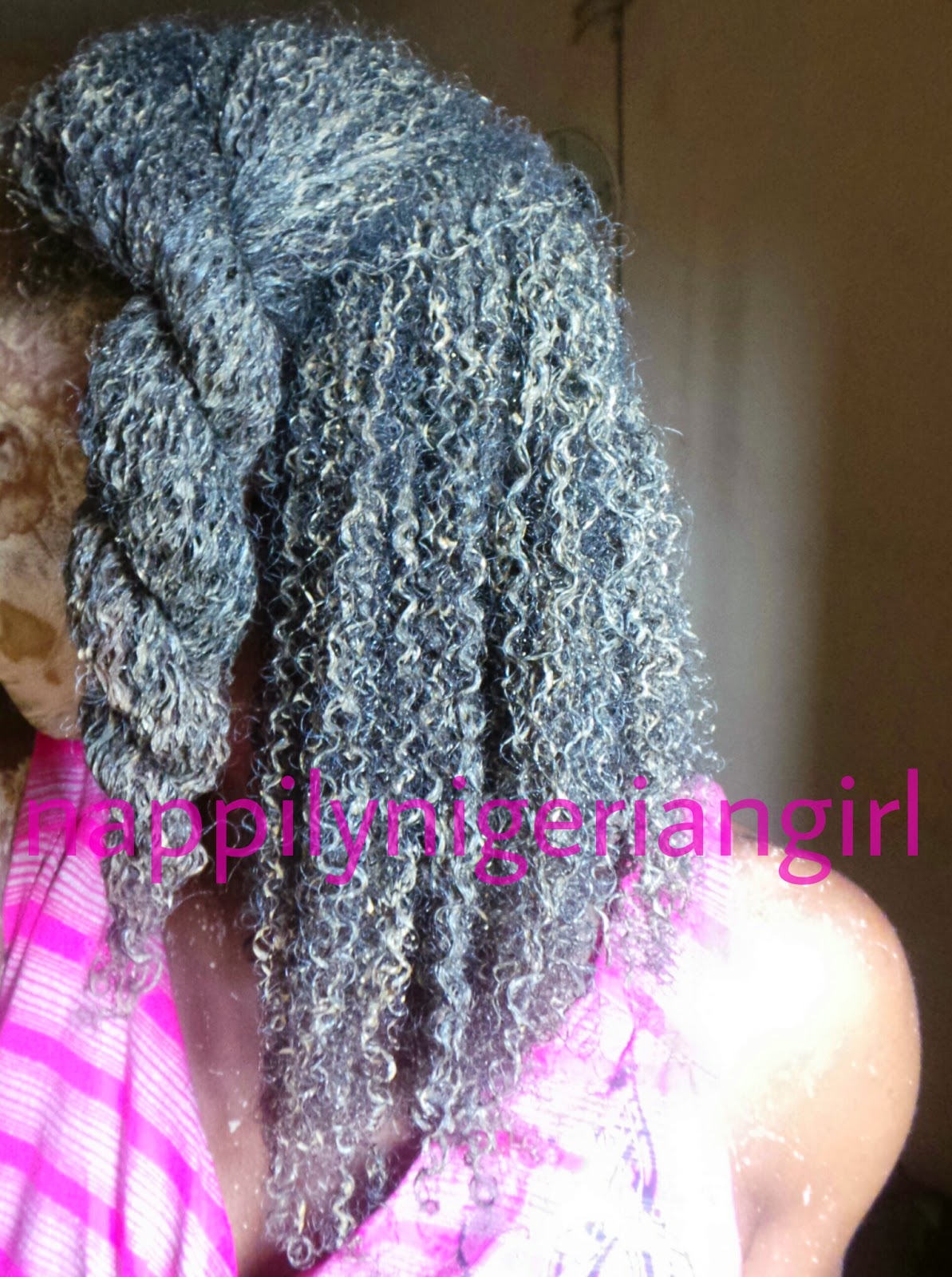WASH AND GO CURL DEFINITION AND ELONGATION ON NATURAL HAIR: A REVIEW, A ...