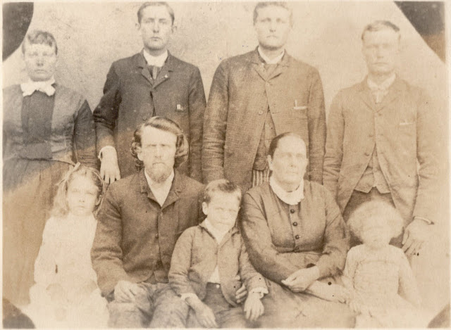 Moments in Time, A Genealogy Blog: Friday's Photo: The James M. Frye ...