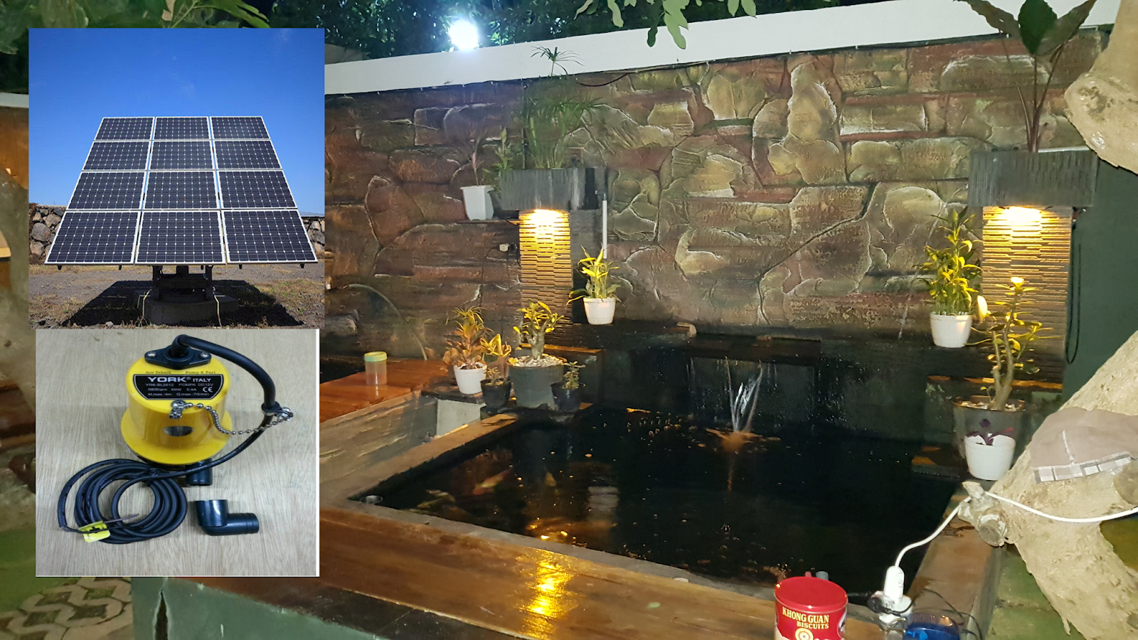 SOLAR PANEL TENAGA SURYA SOLUSI UNTUK KOLAM KOI - IKIKOIKU