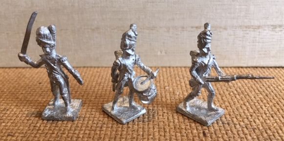 The Old Metal Detector: Lamming Napoleonic Figures