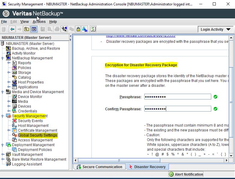 Remote Infrastructure Management: Veritas NetBackup 8.1.2 Installation ...