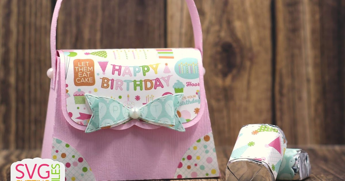 Stacey's Creative Corner: Birthday Purse