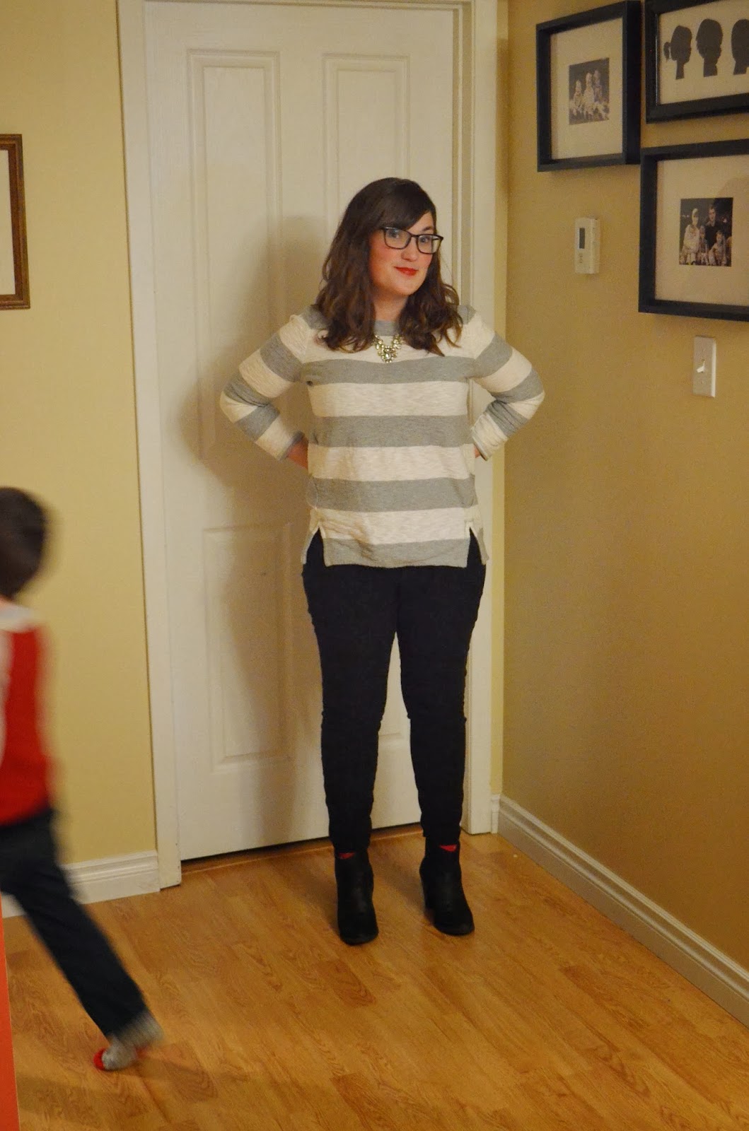 fountains of home: Great Books for Lent and a What I Wore Sunday