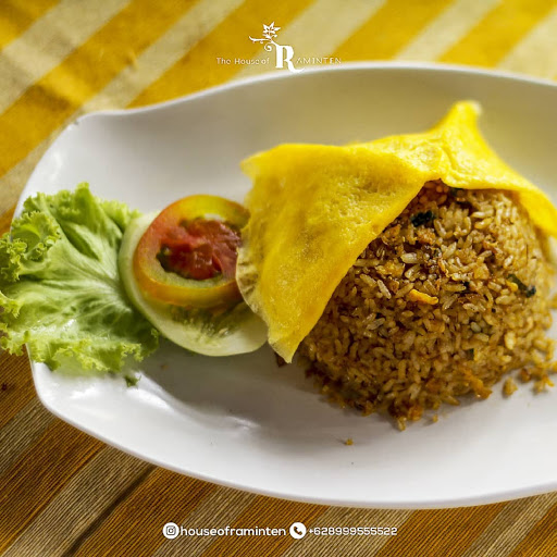 THE HOUSE OF RAMINTEN: Menu Menu di The House Of Raminten