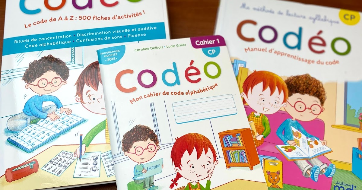 La classe de Sanléane: Codéo, méthode de lecture pour les CP