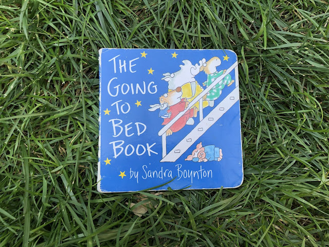 DADS READ: “The Going to Bed Book” by Sandra Boynton