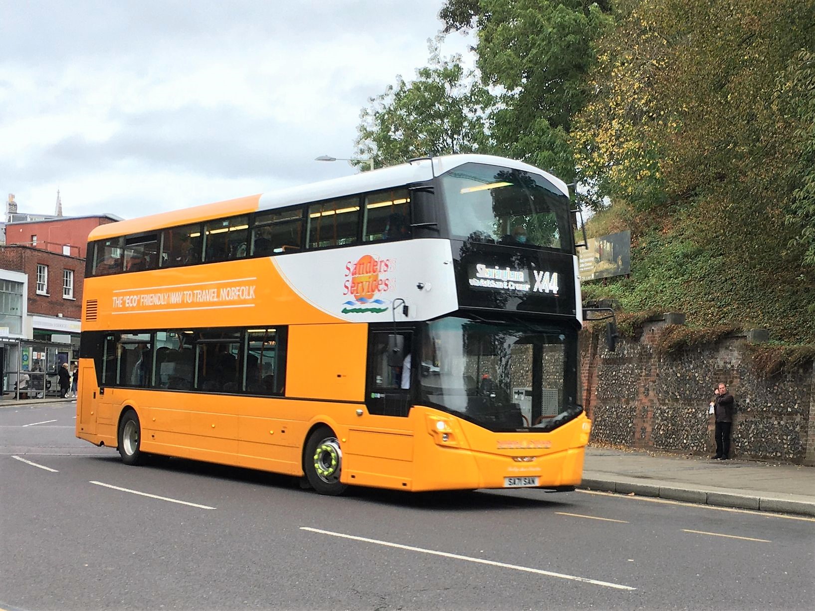 East Norfolk (and East Suffolk!) Bus Blog: October 2021