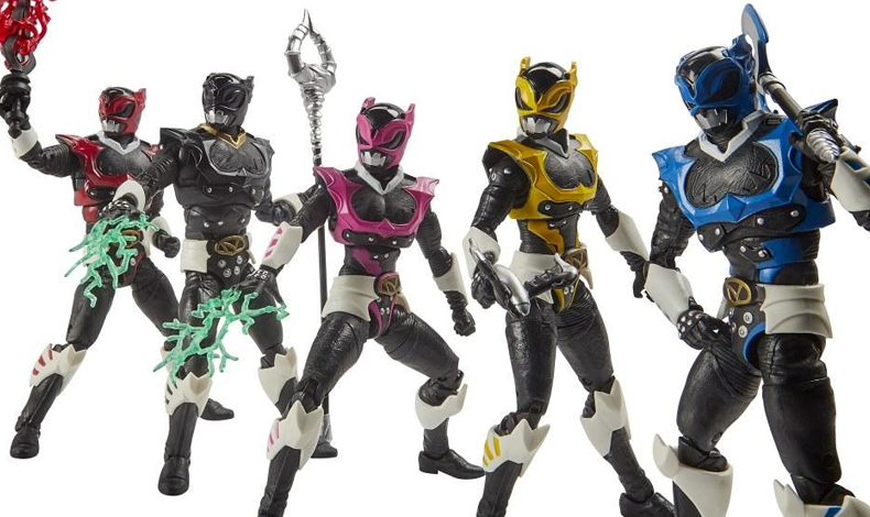 Psycho Rangers ganham set especial na linha Lightning Collection de ...
