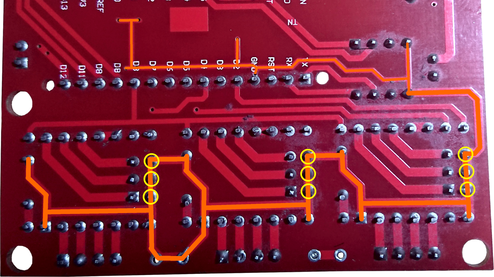 Tim's Draw Bot: Modifing Clone Keyes CNC Shield