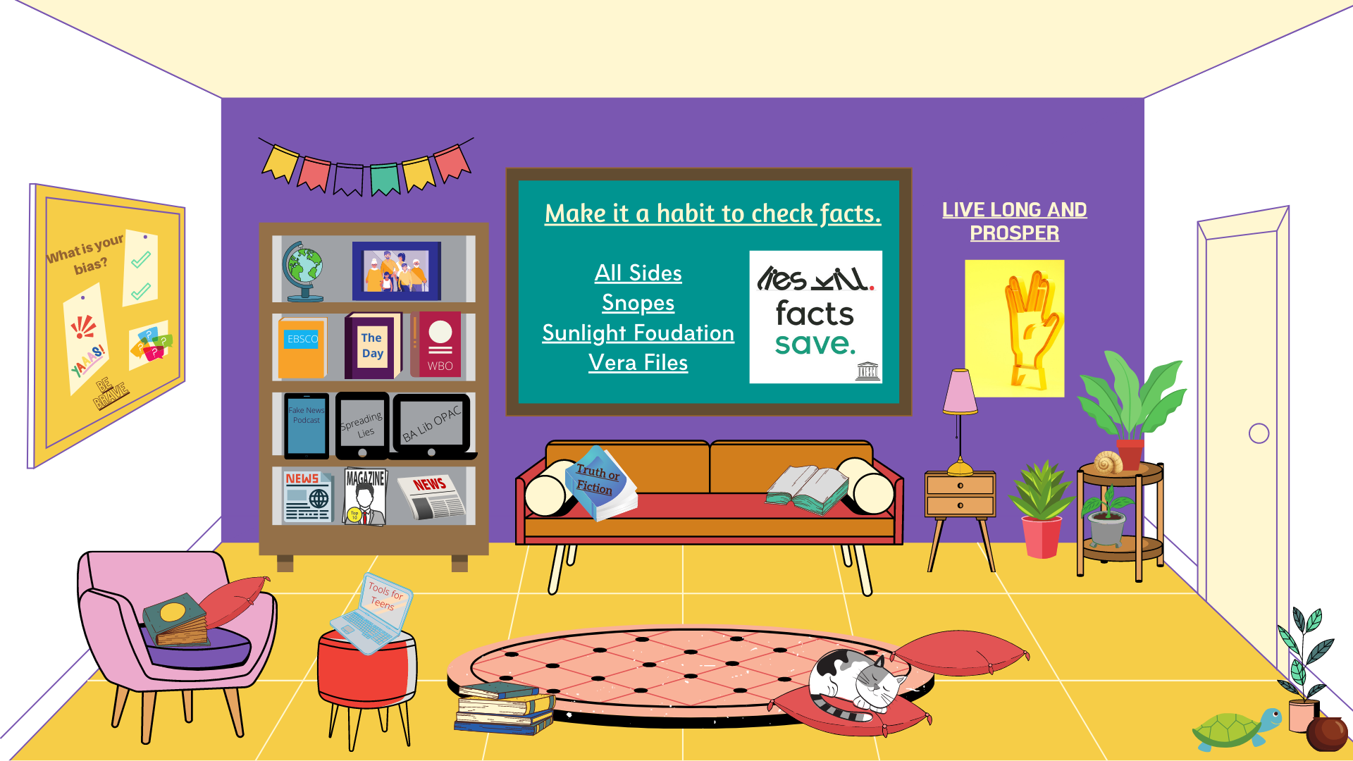 School Librarian in Action: October 2020