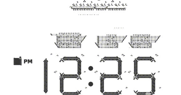 Reflections Of The Void: [Links of the Day] 03/04/2017 : Conway's Game of life Clock, Human-Bot ...